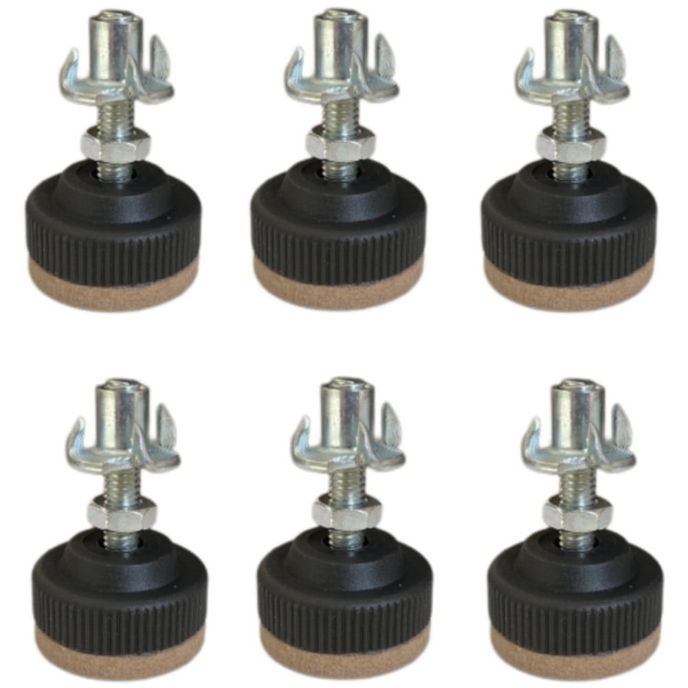 Felt Adjustable Feet Table and Chair Feet Balance Screw Level ...