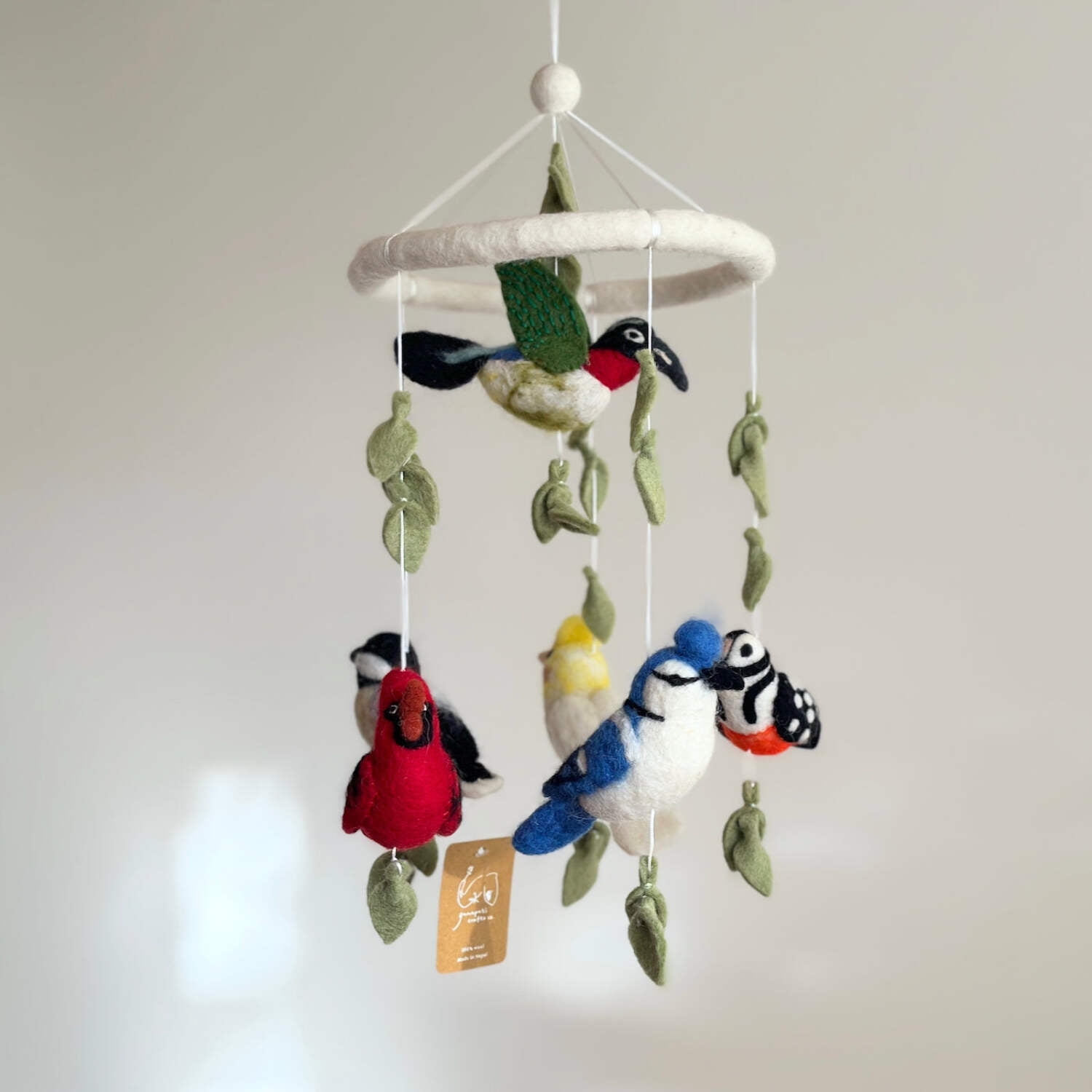 Felt Baby Mobile - Wings of America - Walmart.com