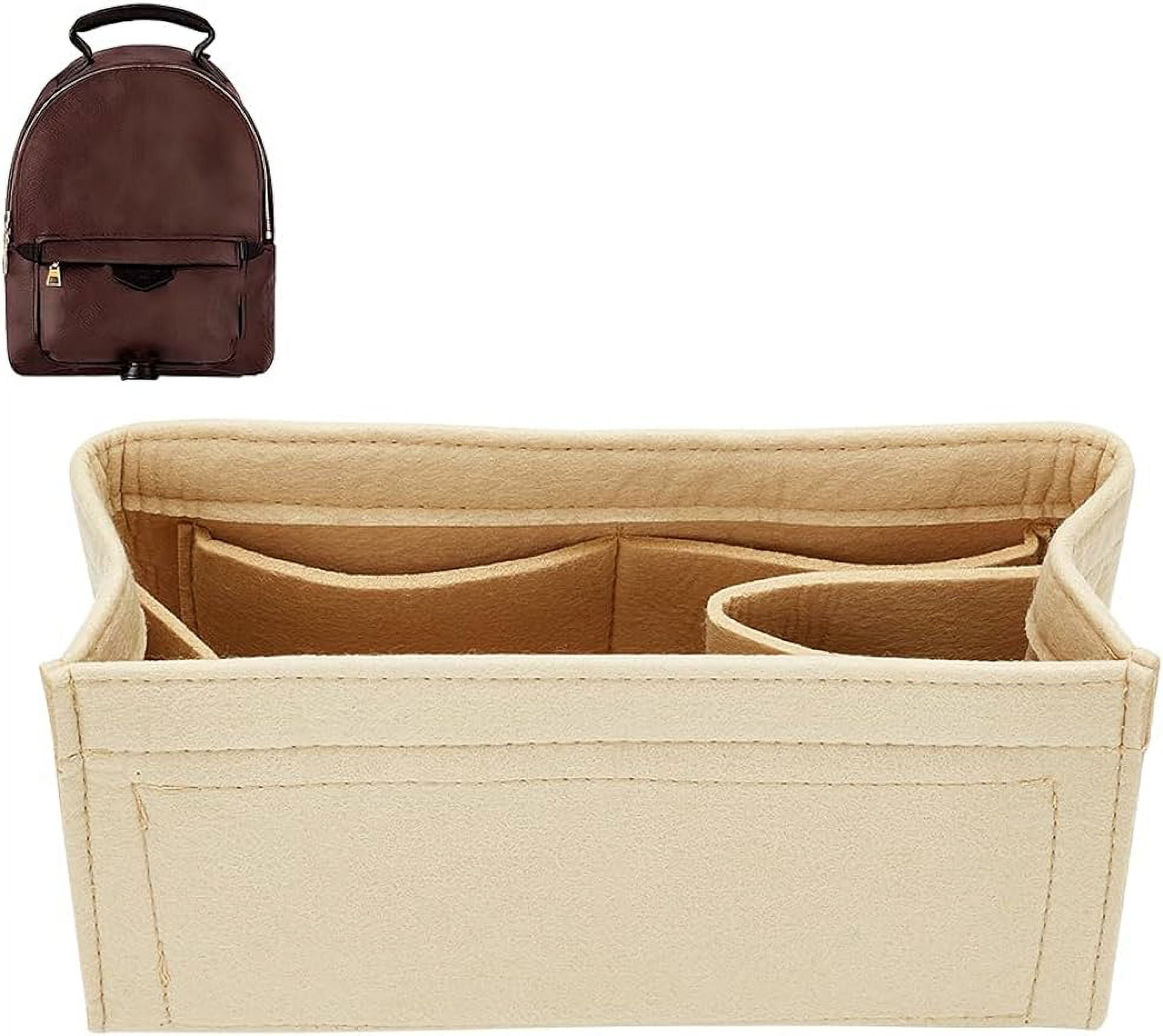 Felt Backpack Organizer Insert Felt Zipper Satchel Insert Rectangle ...