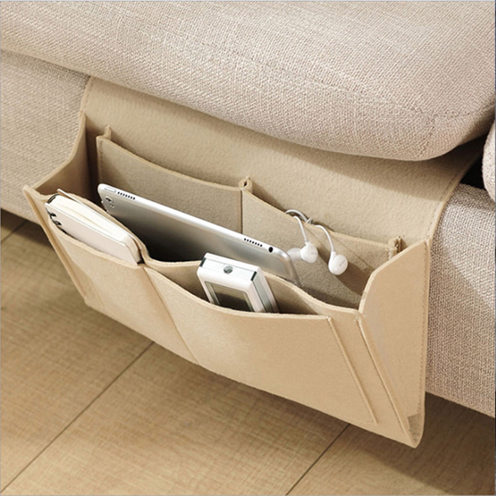Felt Bedside Caddy Bed Dorm Bunk Organizer Storage Pocket for ...