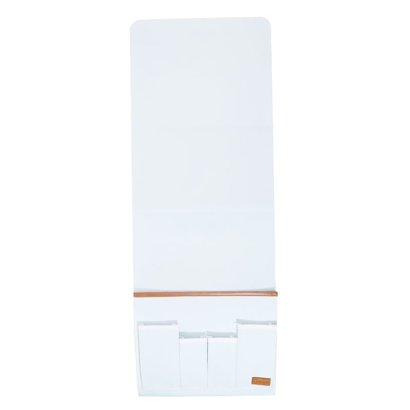 Felt Bedside Storage Bag Bed Desk Hanging Bag Sofa TV Remote Control ...