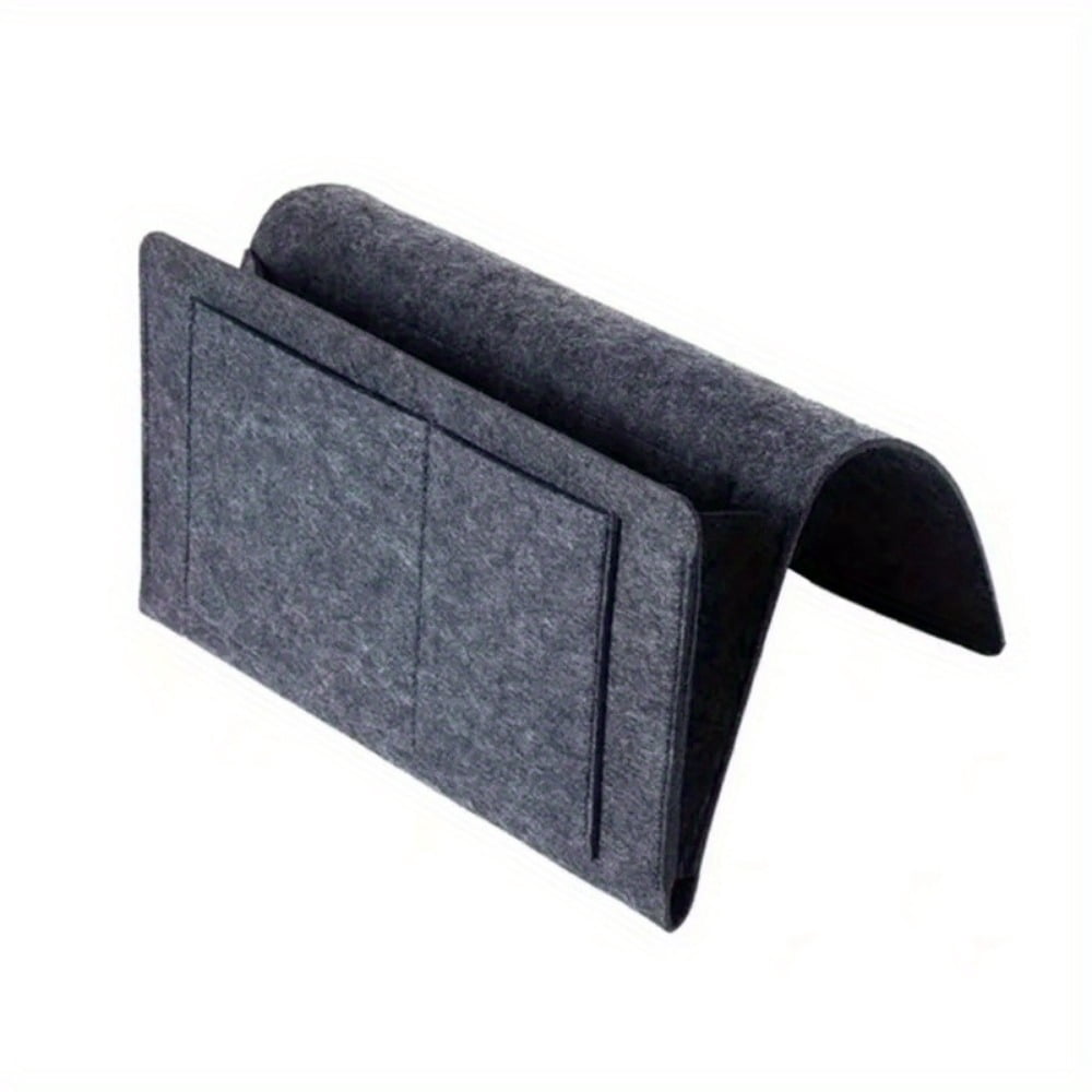 Felt Bedside Storage Bag Pouch Bed Desk Bag Sofa TV Remote Control ...