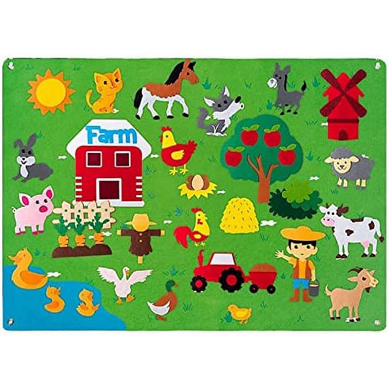 Felt Board Children's Education Science Teaching Learning Education ...