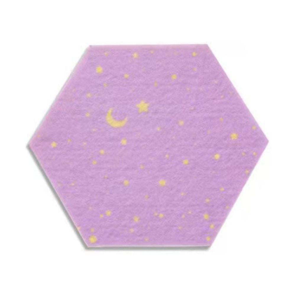 Felt Board, Felt Memo Board Notice Board Felt Pin Board Tiles with Push ...