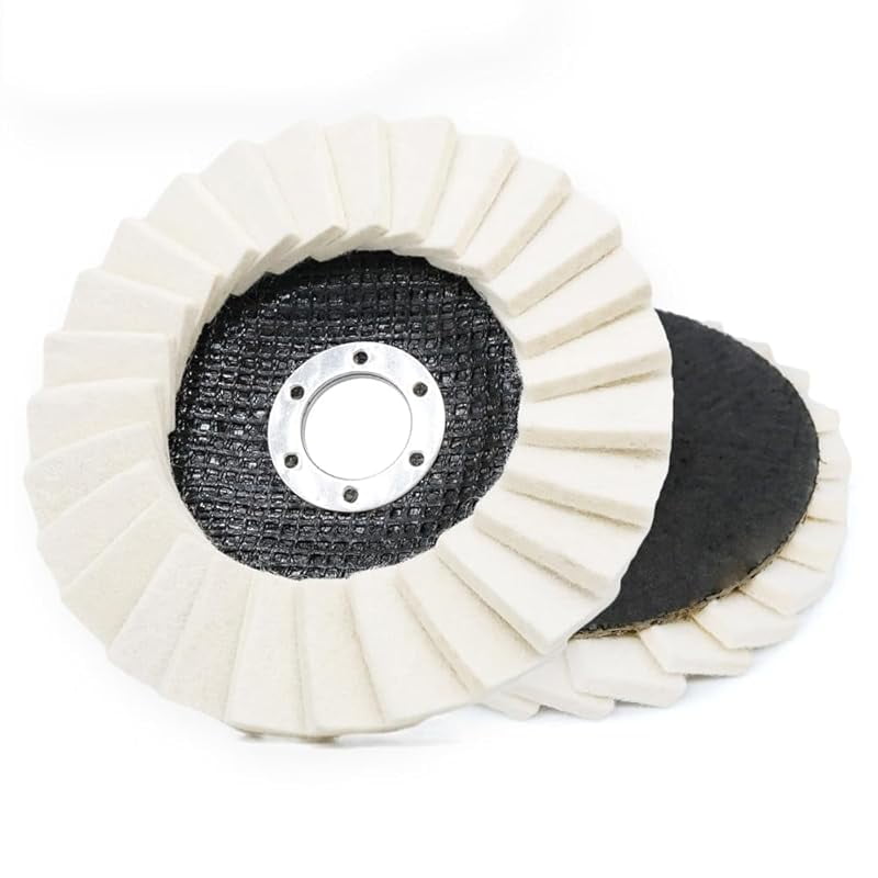 Felt Buffing Polishing Flap Disc Wool Felt Disc Wheel for Metals ...
