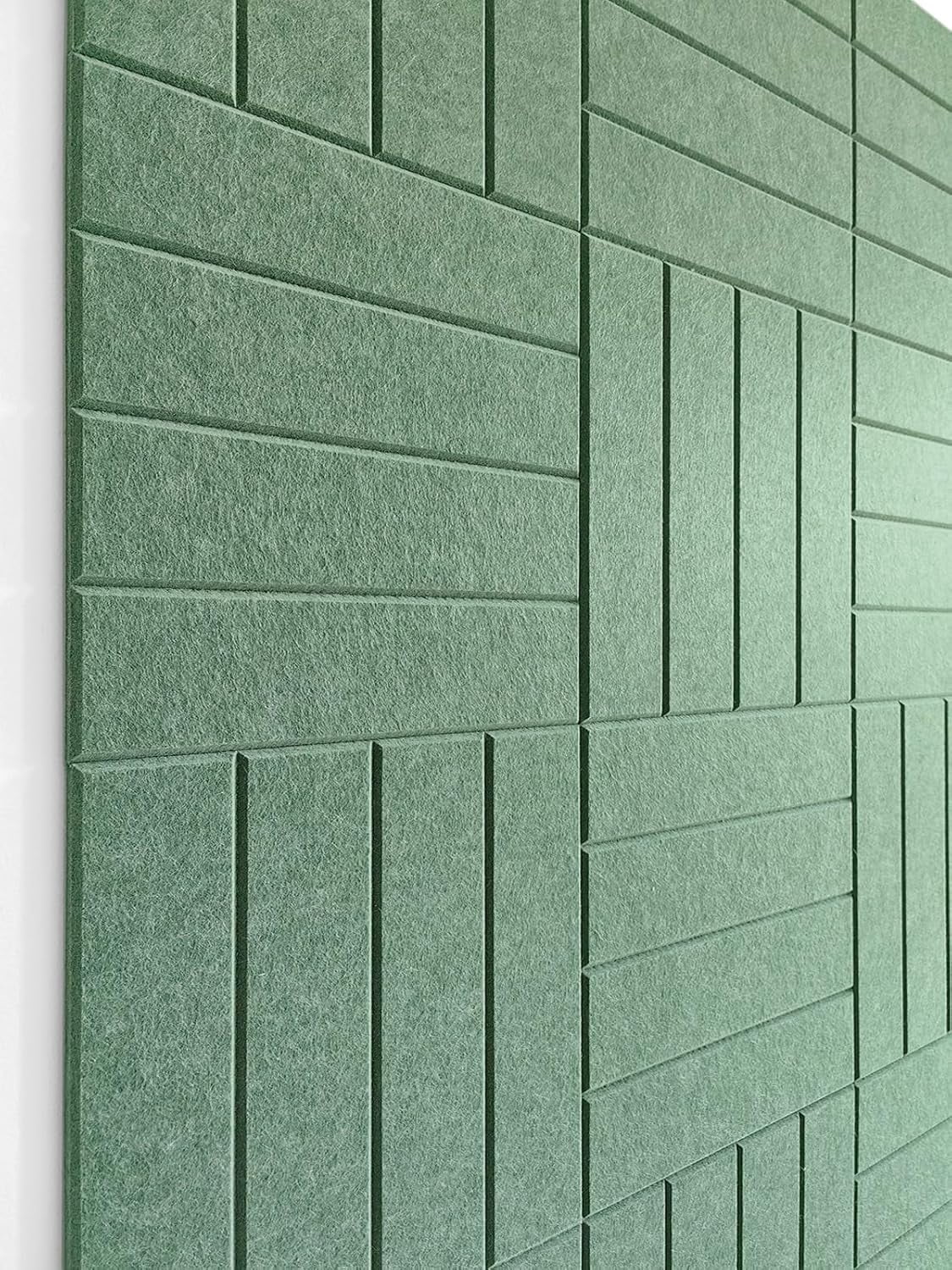Felt Bulletin Board Tiles | Modern Cork Board Alternative | Large Cork ...