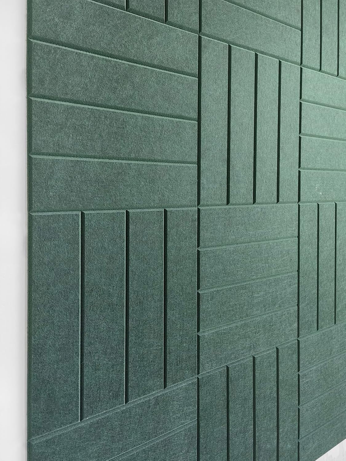 Felt Bulletin Board Tiles | Modern Cork Board Alternative | Large Cork ...
