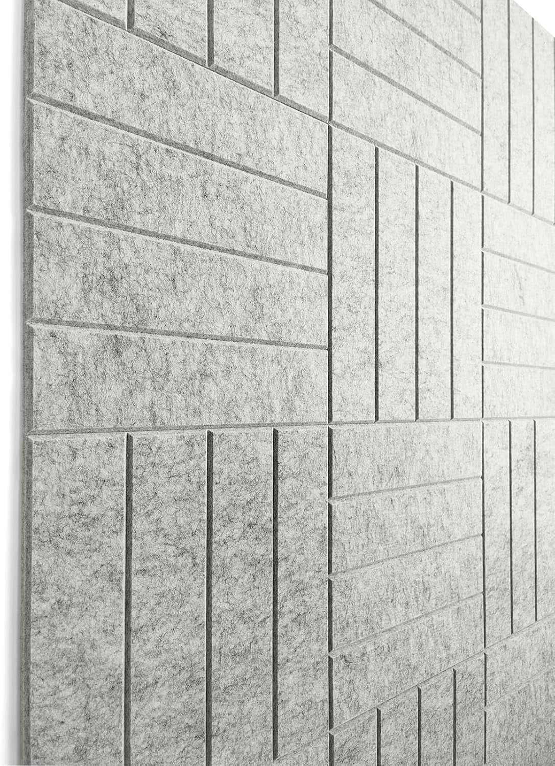Felt Bulletin Board Tiles | Modern Cork Board Alternative | Large Cork ...