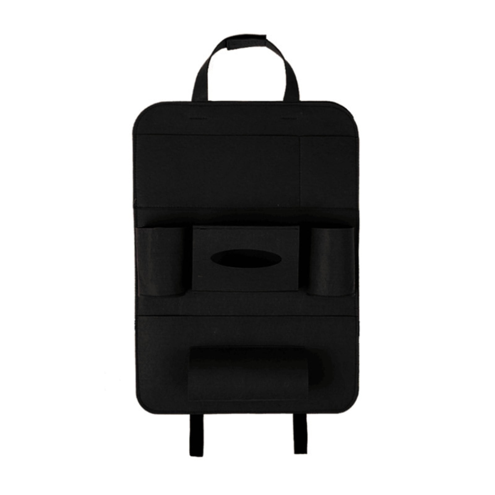 Felt Car Backseat Organizer with Pocket, Car Back Seat Kick Protector ...