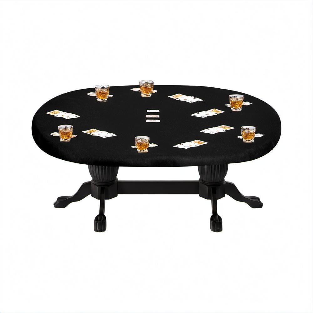 Felt Card Game Table Cover for Poker, Mahjong, Domino, Bridge and Board ...