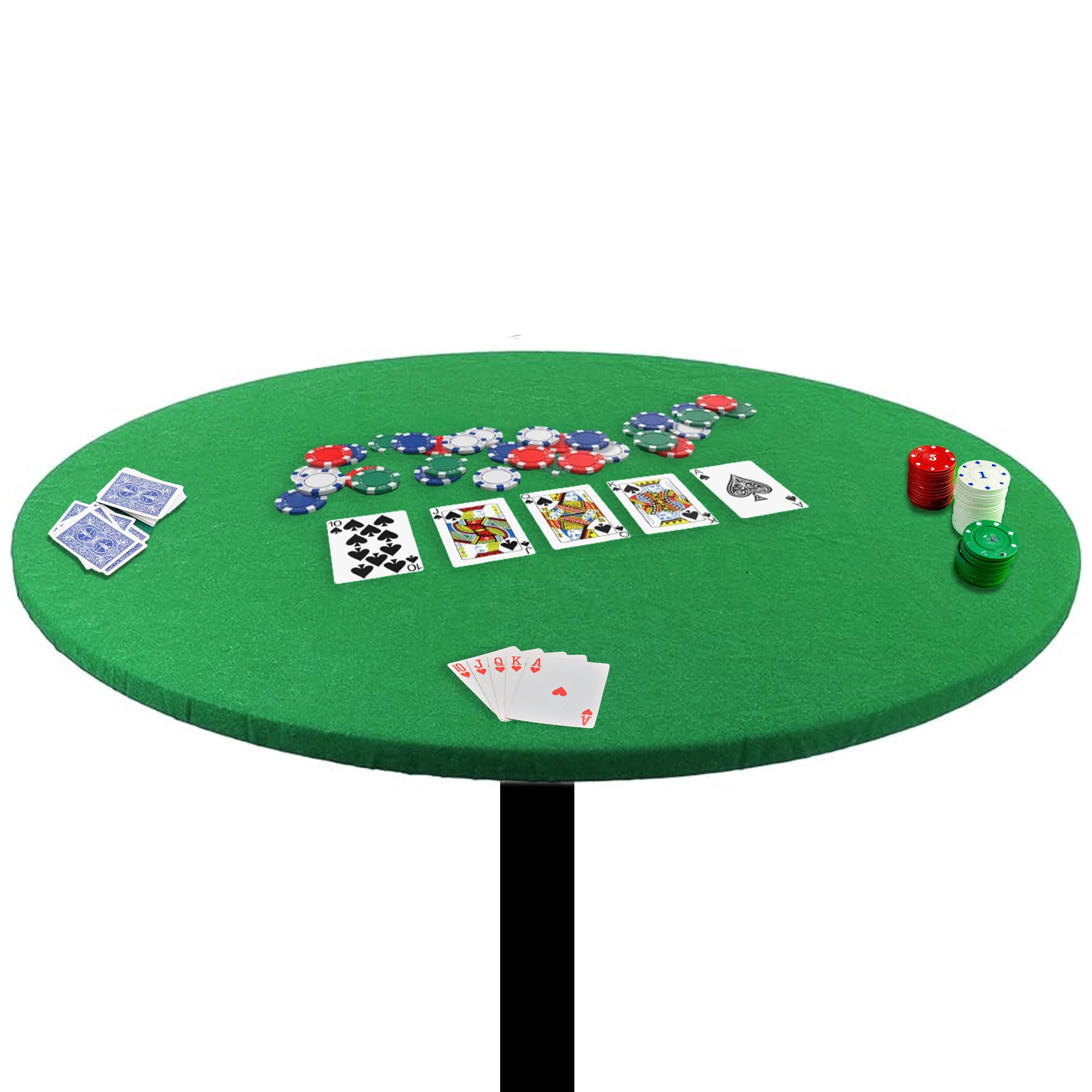 Premium Felt Table Cloth Top for Poker, Bridge, Mahjong, Dominoes, 36 ...