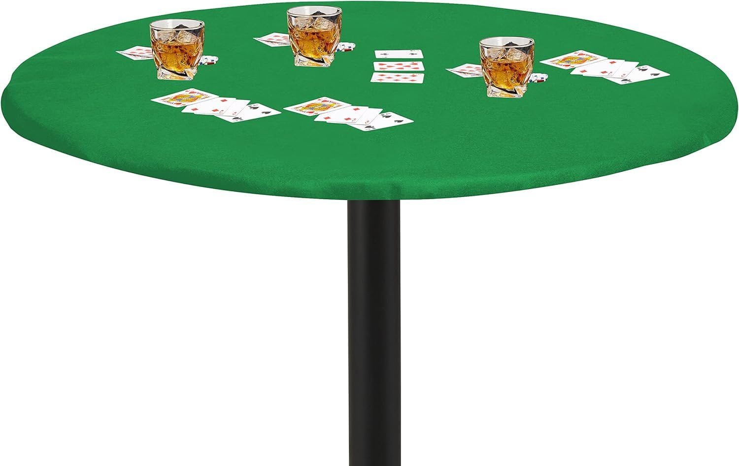 Feltectors Felt Green Tablecloth, Oblong Game Table Cover, 48 x 96 ...