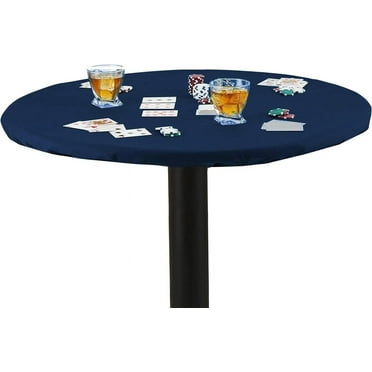 Tidepool Round Table Topper - White - 42 in. - Walmart.com