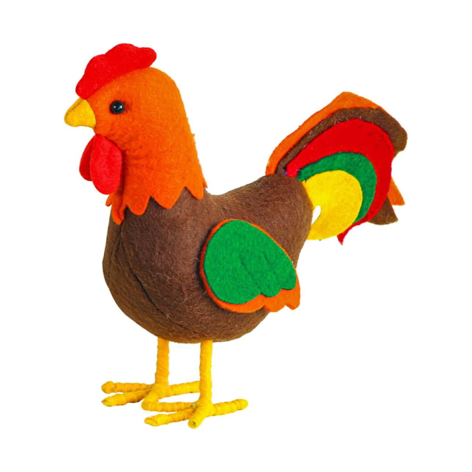 Felt Chicken Toys, Stuffed Doll Party Favors, Children's Gift Toy ...