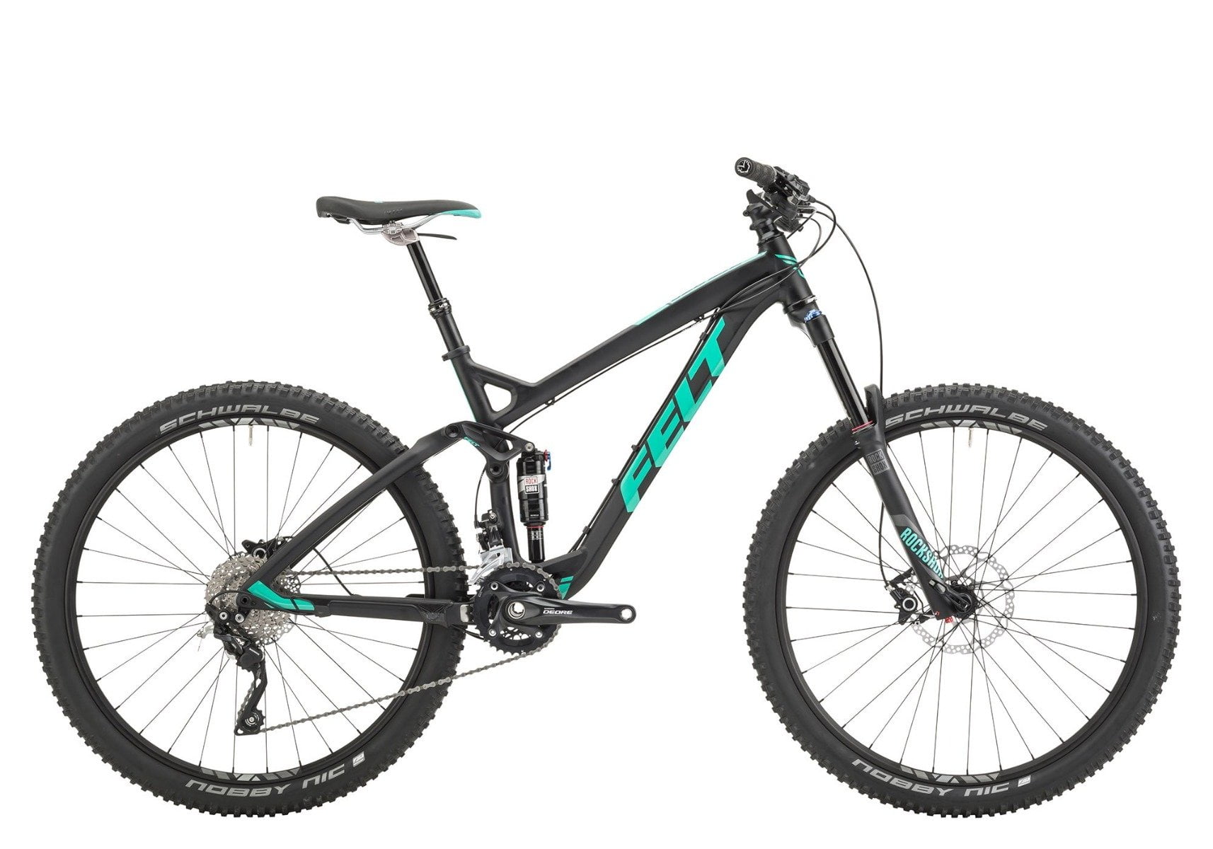 Felt Decree 30 Trail 27.5 Full Suspension MTB Mountain Bike / 18 ...