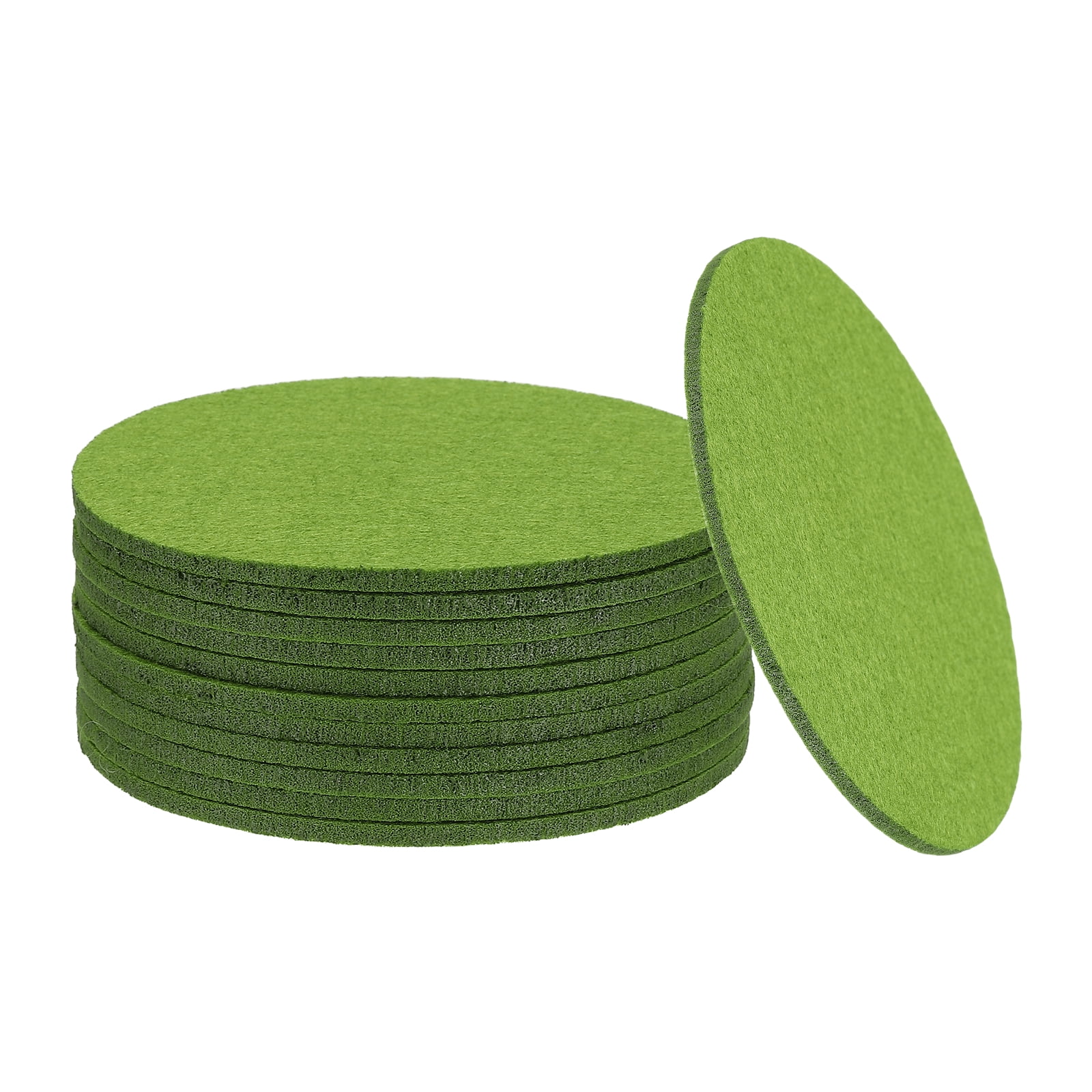 Felt Drink Coasters, 3 Inch Coffee Cup Coasters Protect Furniture and ...