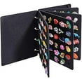 SUNNYCLUE Felt Enamel Pin Display Pages, Black Storage Organizer, 10 ...