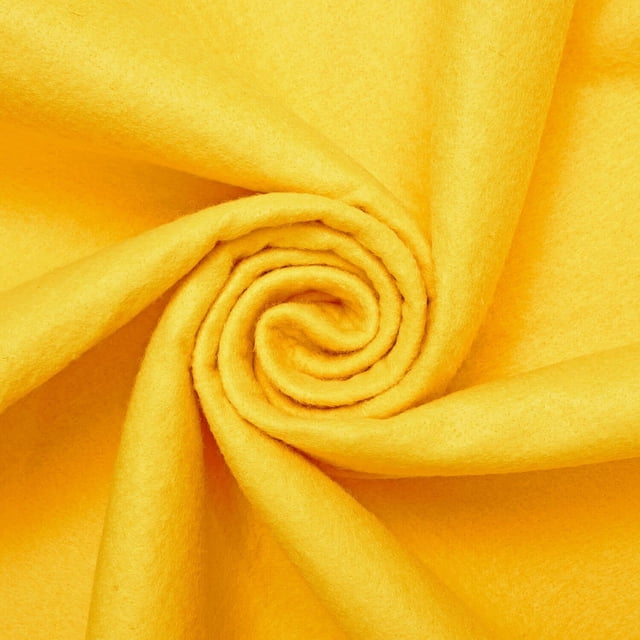 Felt Fabric 74 Inch Wide Polyester Craft Fabric By The Yard 300 GSM ...
