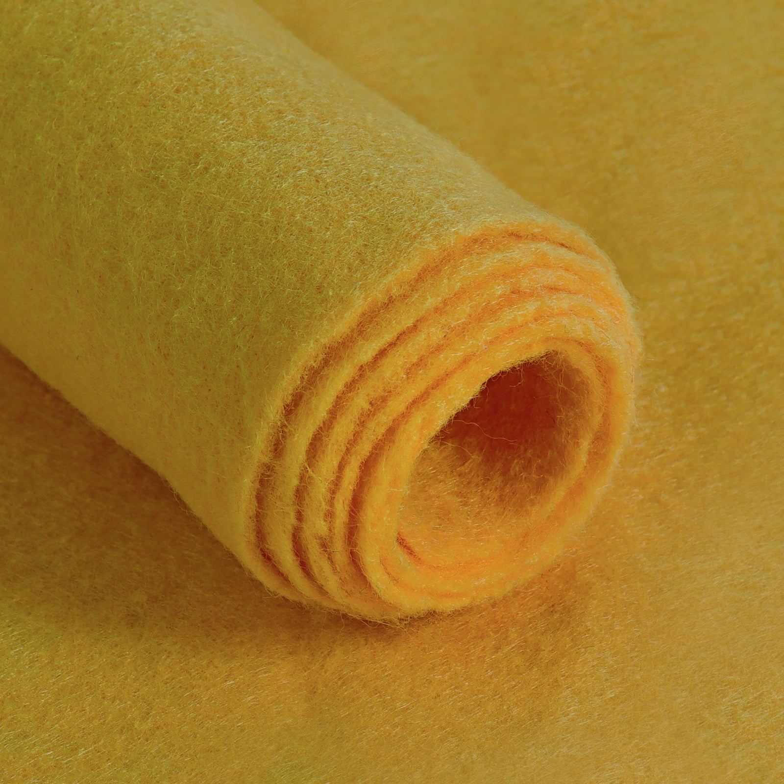 Felt Fabric Polyester Material Soft Texture for Craft Projects, Sewing ...