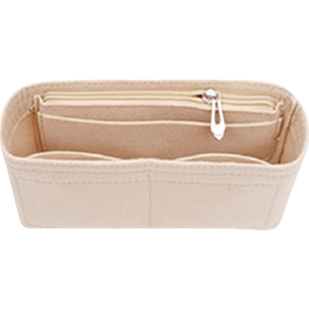 Felt Fabric Purse Organizer Insert With Multi Pockets For Shoulder Bag ...