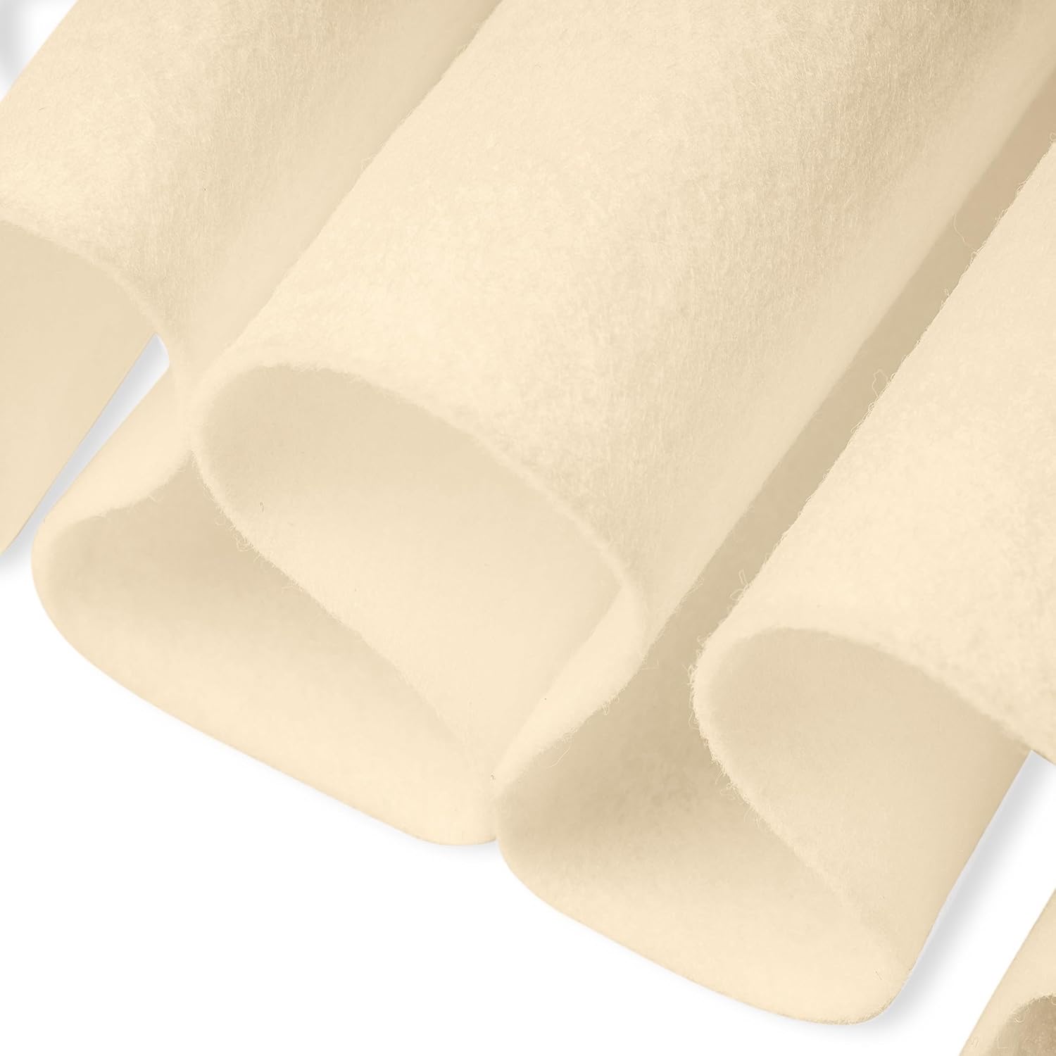 Felt Fabric | Soft, Non-Stiff | 72” Width, 1.6mm Thickness | Crafts ...