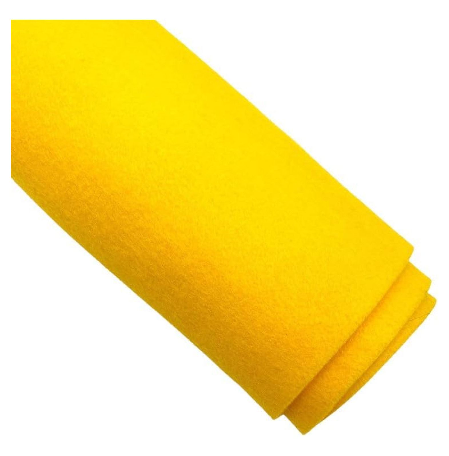 Felt Fabric by The Yard - 72" Wide & 1.6mm Thick Acrylic Felt - Soft ...