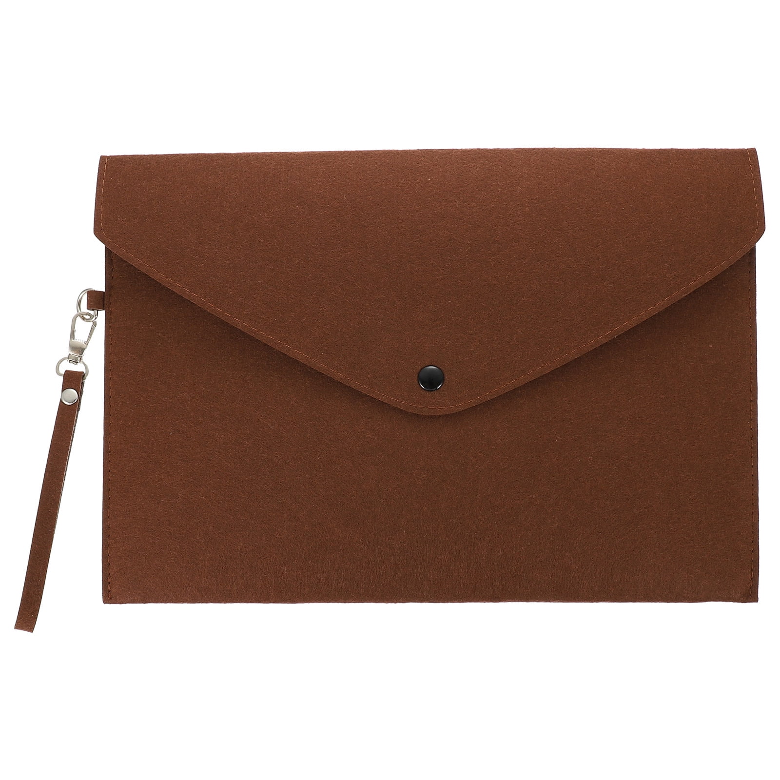 Felt File Bag A4 File Folder Business File Pouch Office Felt File ...