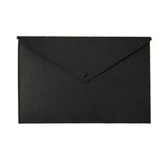 Mr. Pen- Leather File Folders, 9.4" x 11.7", 3 pcs, Black Letter Size ...