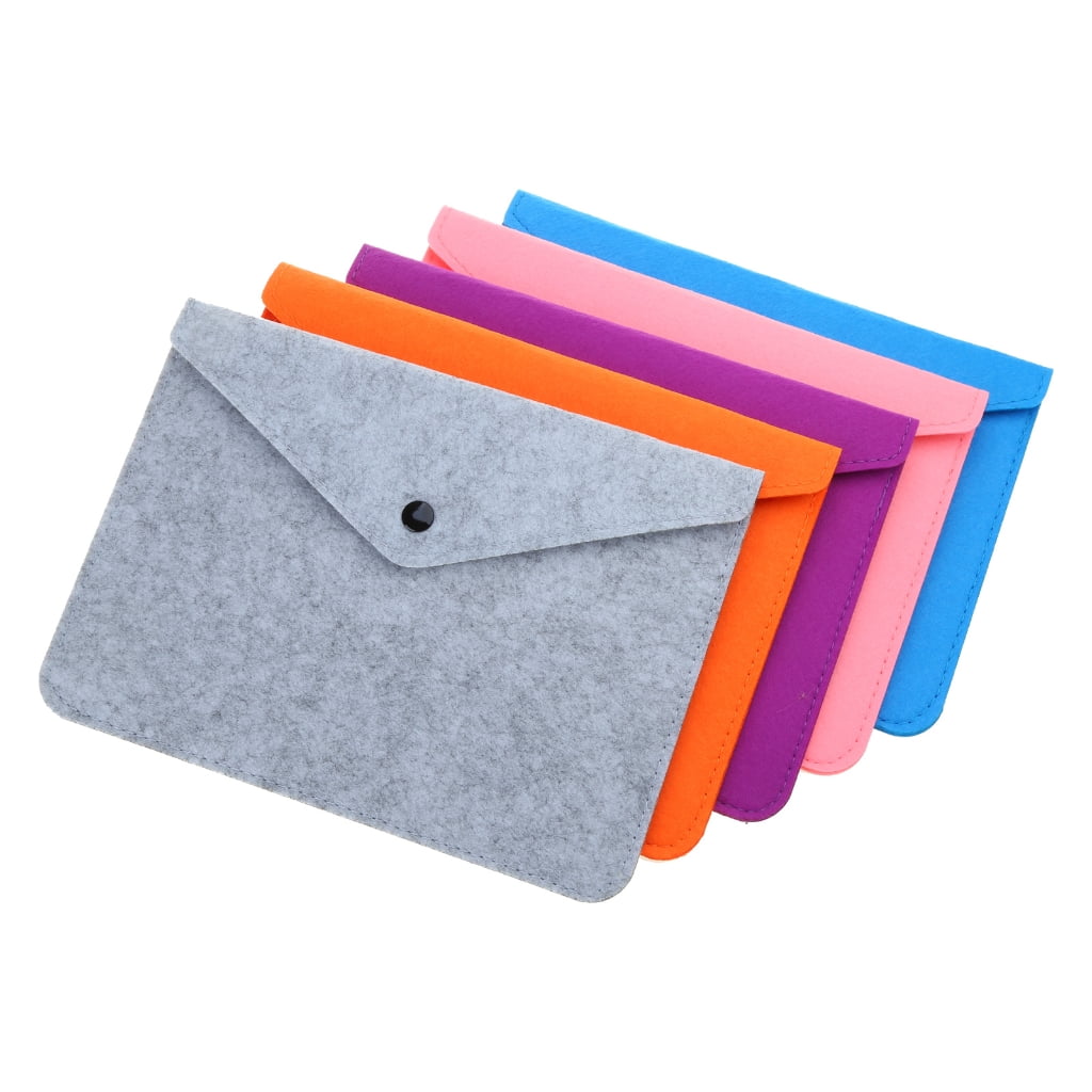 Felt File Folder File Briefcases Document Bag Paper File Folder ...