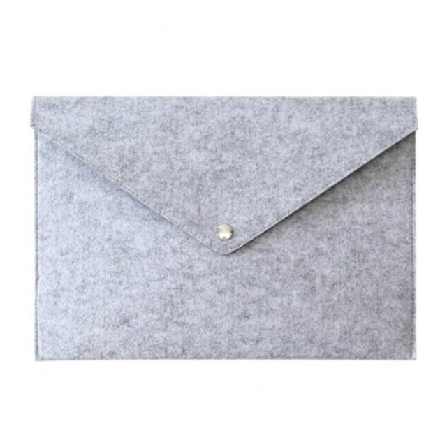 Felt File Folders Portable Paper Organizer Felt Holder Document Carrier ...
