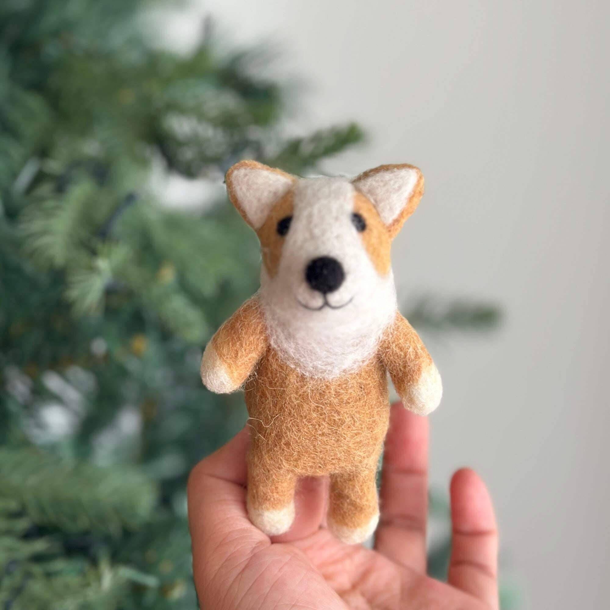 Felt Finger Puppet: Corgi - Walmart.com