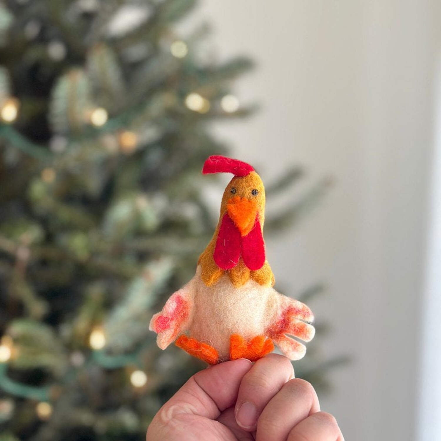 Felt Finger Puppet - Hen - Walmart.com