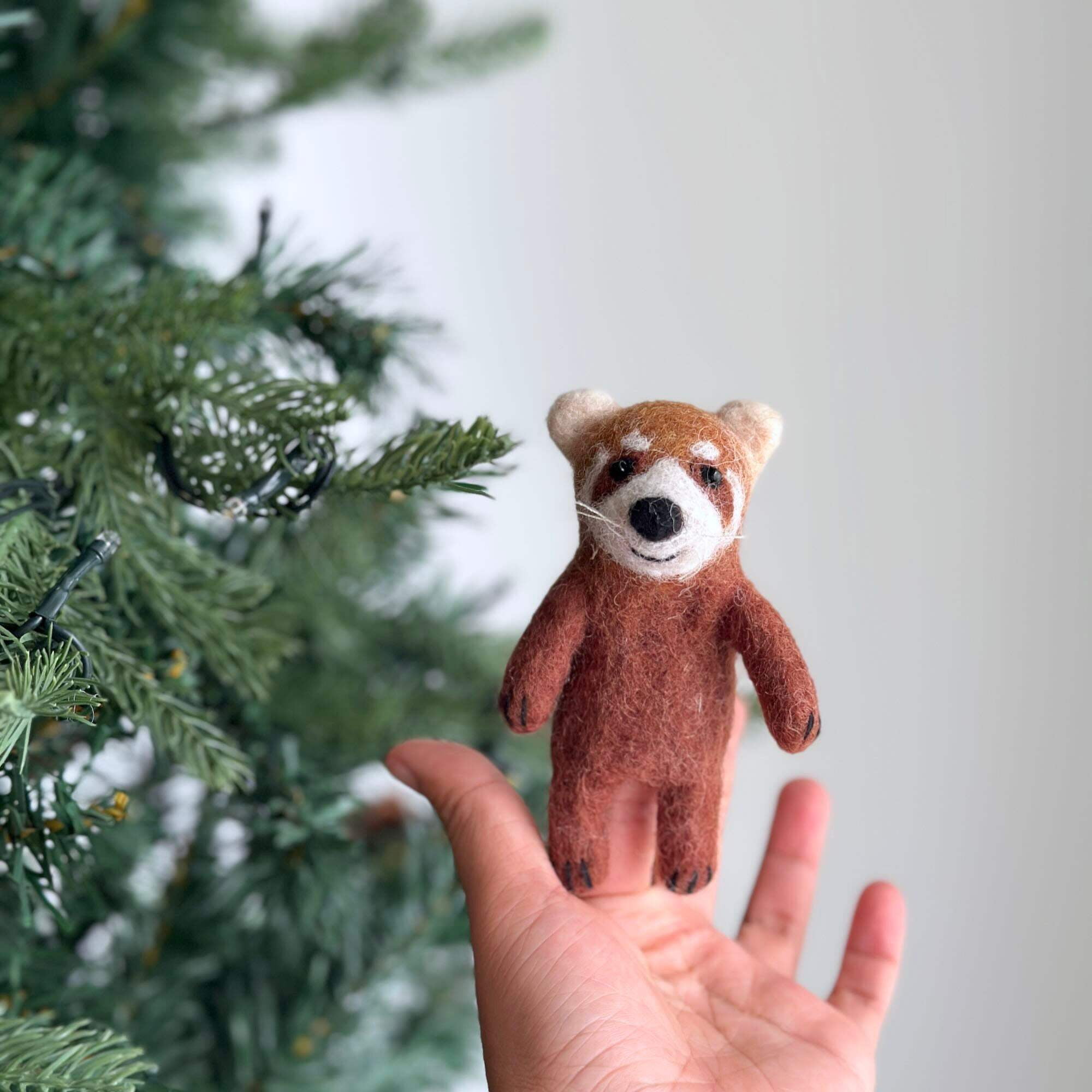 Felt Finger Puppet: Red Panda - Walmart.com