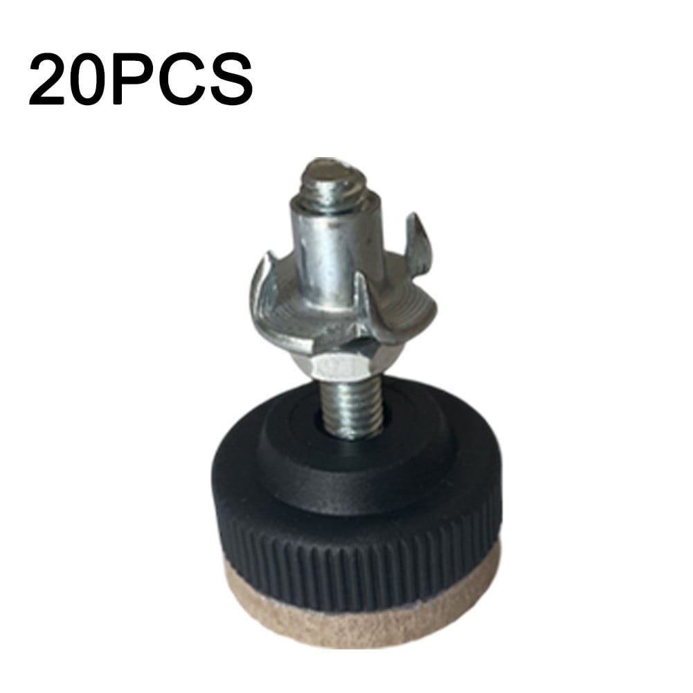 Felt Furniture Leveling Screws for Tables, Chairs, and Cabinets ...