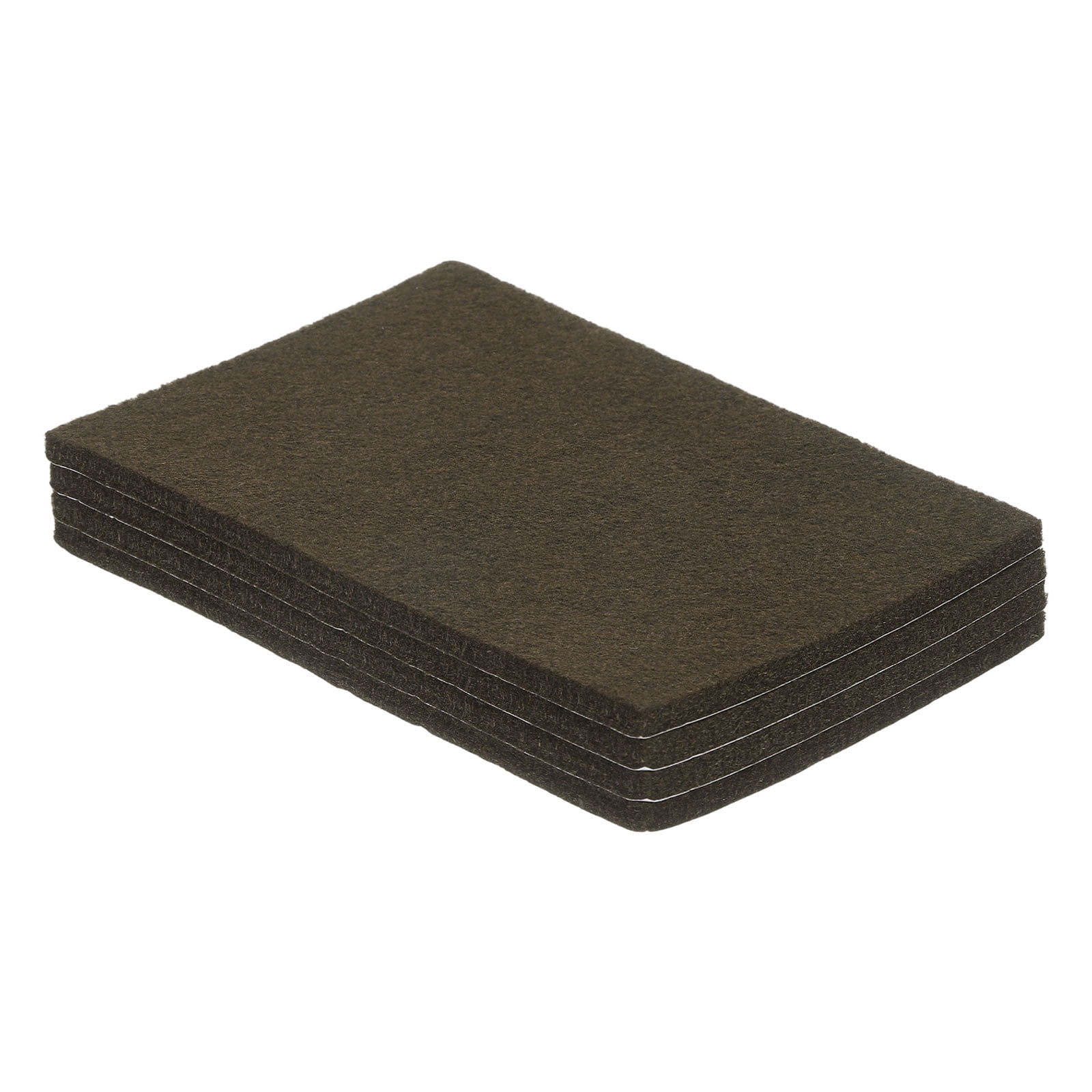 Felt Furniture Pads, 4Pack 5.91" x 3.94" Adhesive Backed Non-slip Anti ...