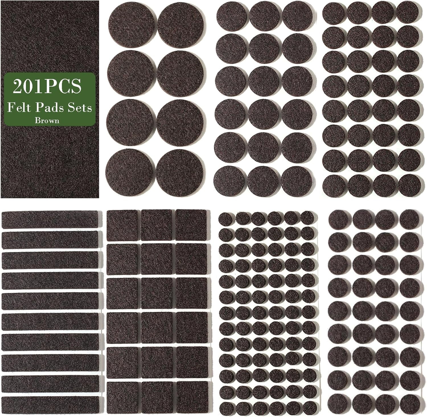 Felt Furniture Pads for Hardwood Floors -Self Felt Chair Pads,Furniture ...