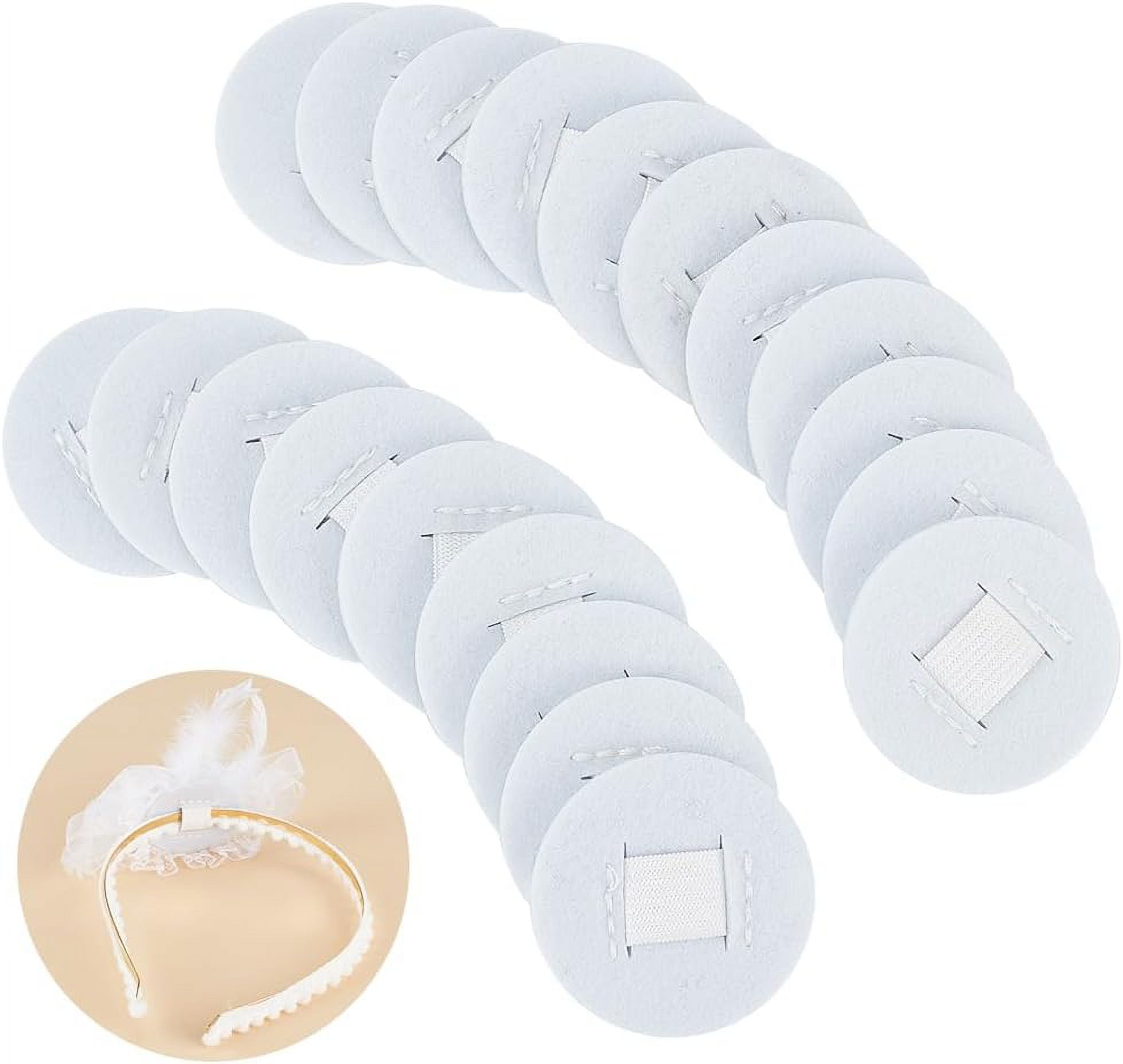 Felt Hair Base Bump It Up Volume Hair Base Styling Insert Tool White ...