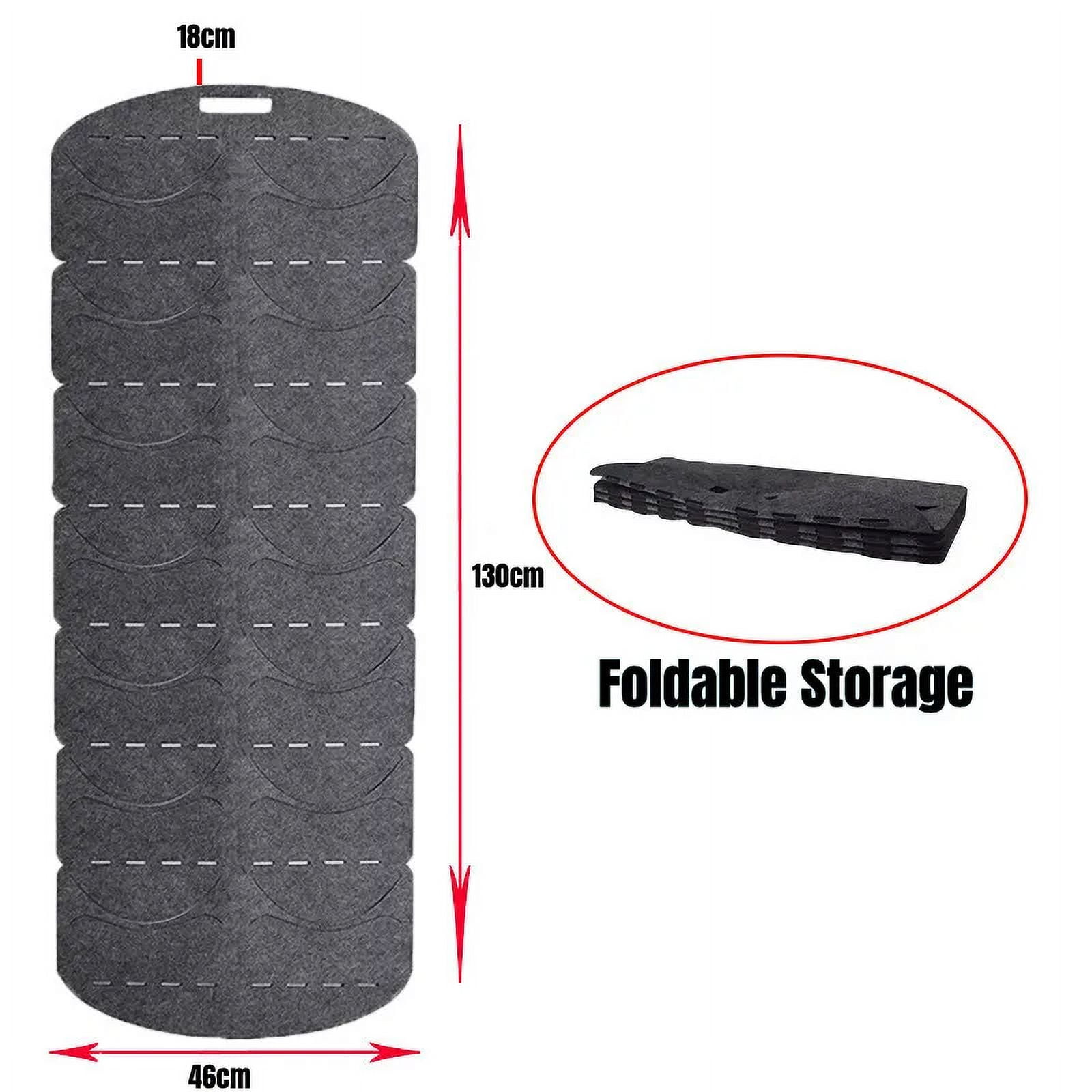 Felt Hat Storage Rack Cap Holder Wall Bag Clip Organizador Closet ...