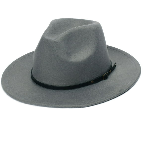 Felt Hats for Women Women's Fedoras Fedora Hat Women Wide Brim Fedora ...