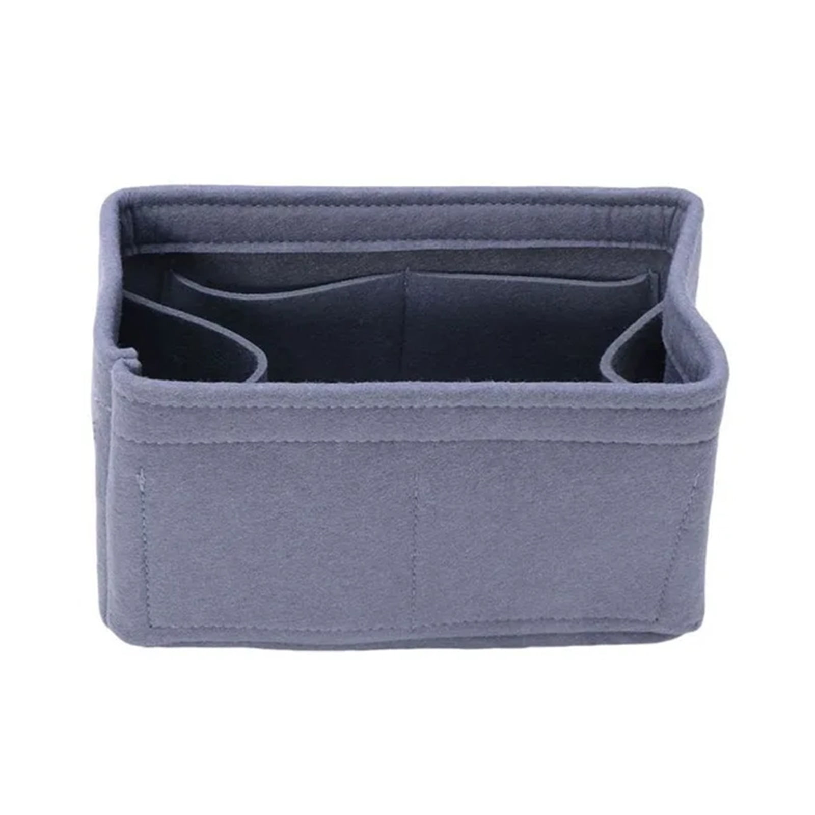 Felt Insert Bag Makeup Bag Interior Handbag Portable Storage Tote Bags ...