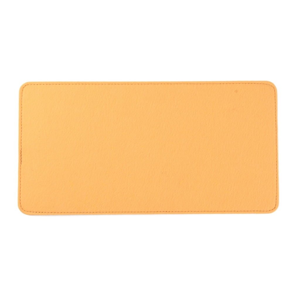 Felt Inserts Bag Bottom Cushion Pad Rectangle Yellow 35x18x0.45cm ...