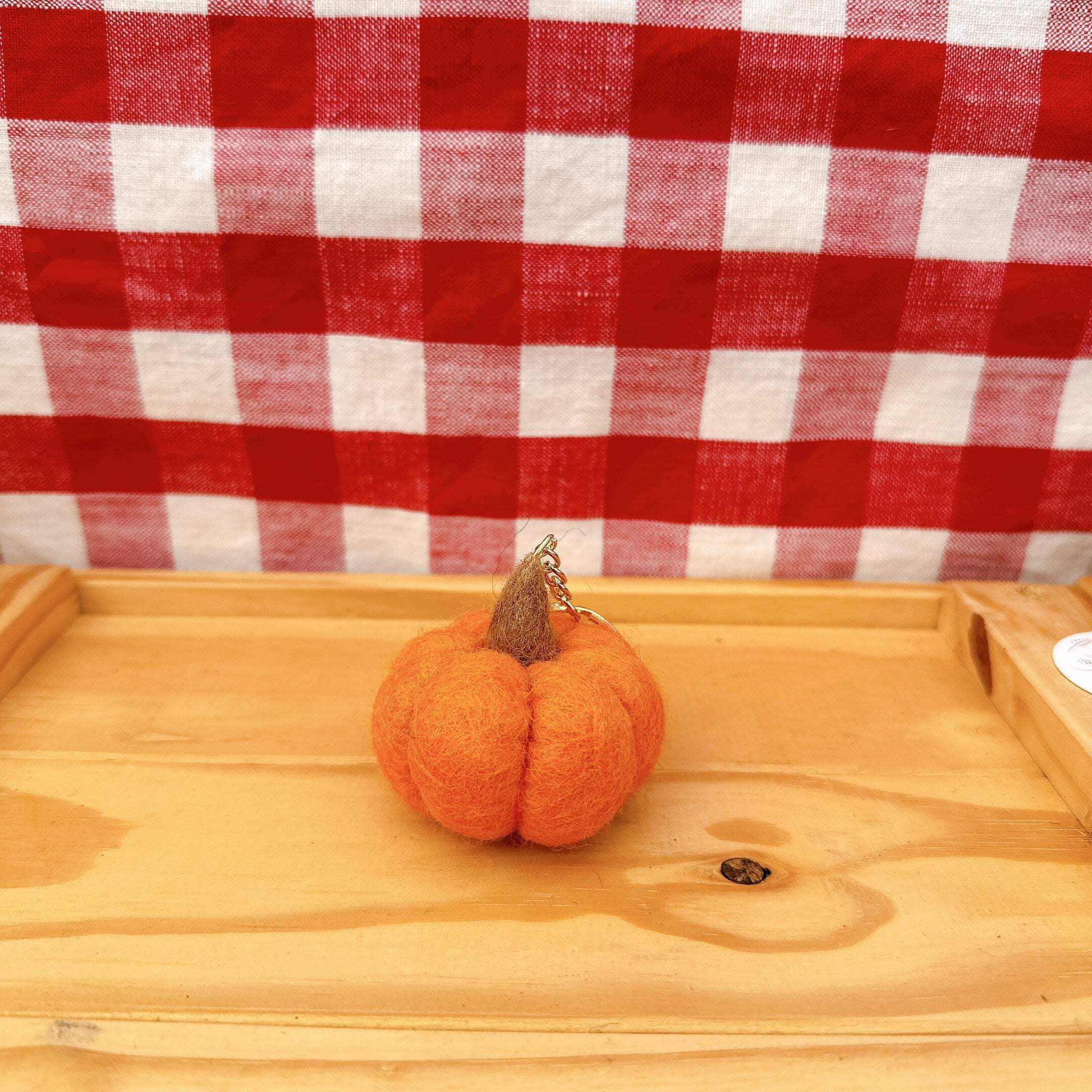 Felt Keychain - Little Pumpkins - Walmart.com