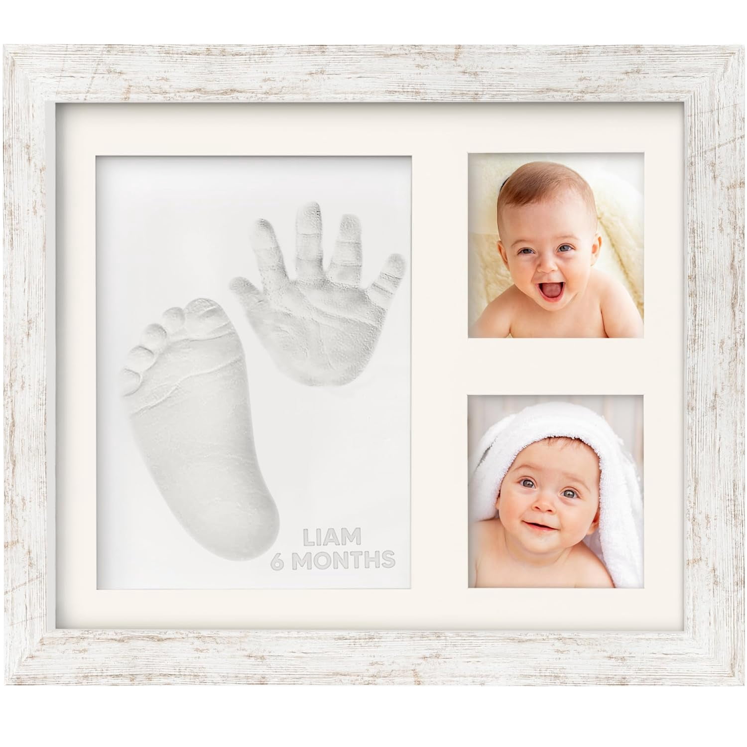 Felt Letter Board Baby Keepsake - Baby Picture Frame, Announcement ...