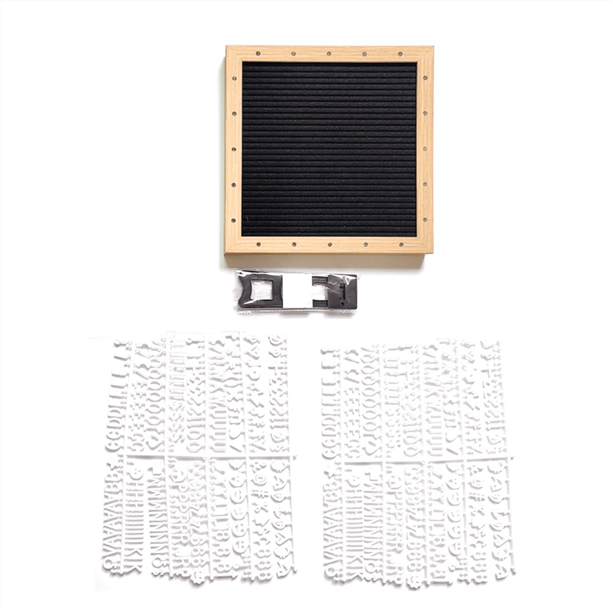 Felt Letter Board,Felt Message Board, Changeable Sign Boards , Baby ...