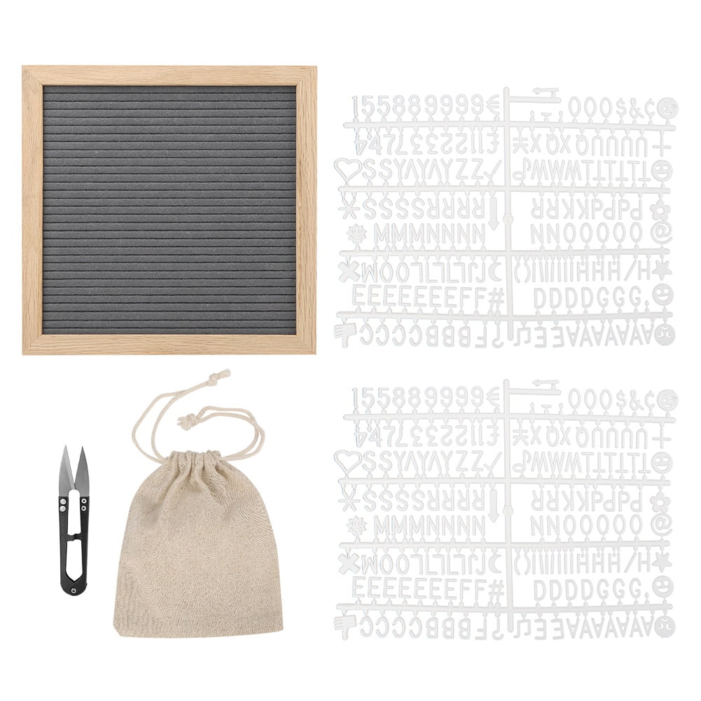 Versatile Message Sign with Removable Letters & Numbers for Home Decor ...