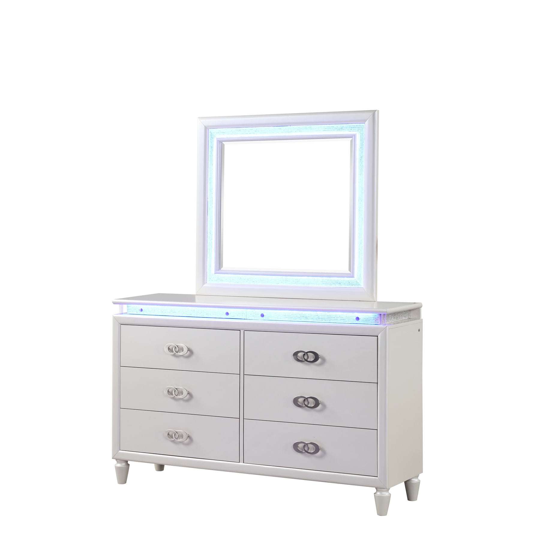 Felt Line Drawers & Milky White - Bedroom Storage with a Clean ...
