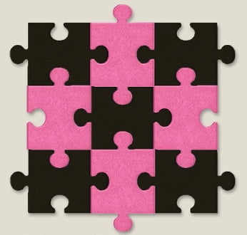 Felt Memo Bulletin Board for Walls, 9 pcs Cork Board Tiles Wall ...