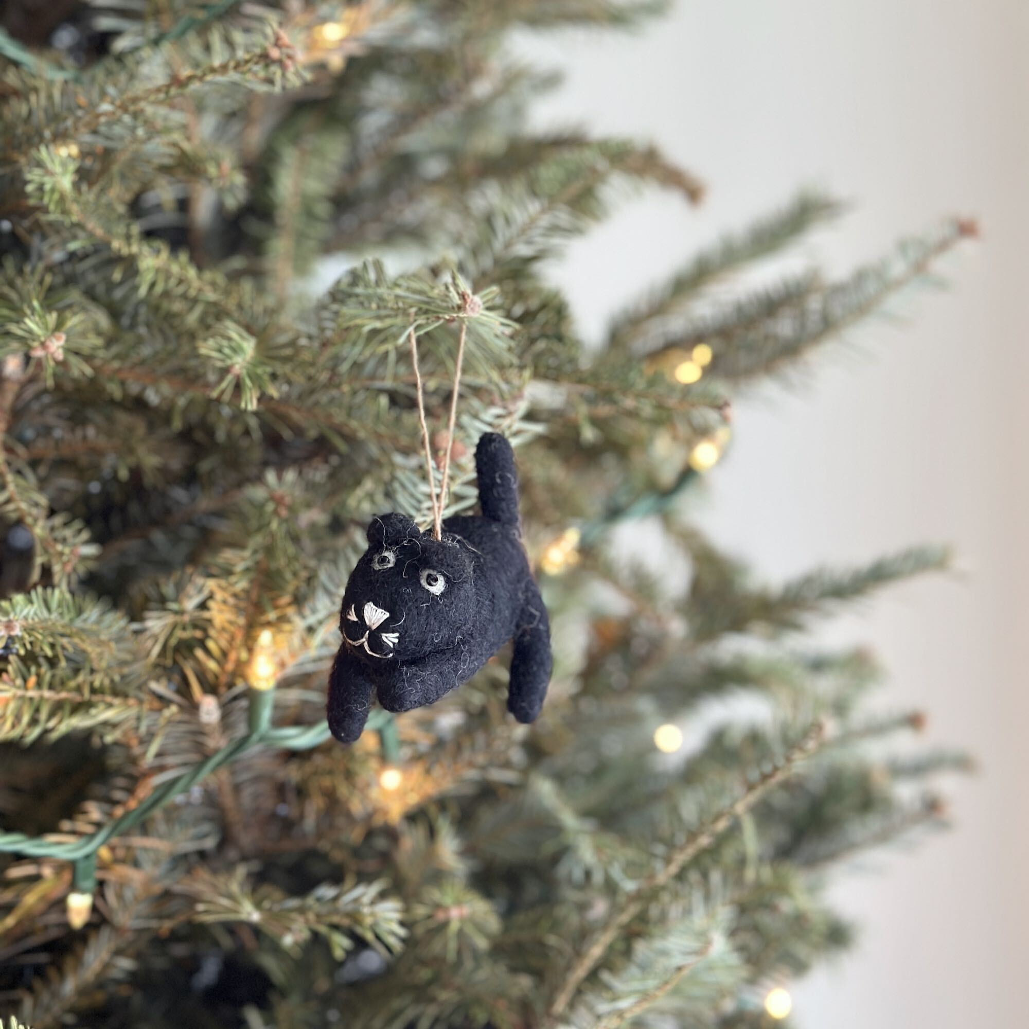 Felt Ornament - Cat - Walmart.com