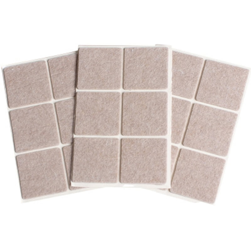 Felt Pad For Chair Legs 72Pcs Floor Scratch Prevention and Mutes ...