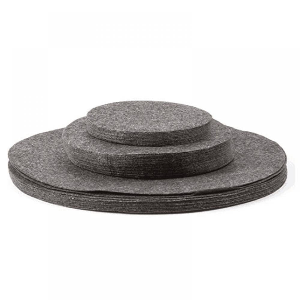 Felt Plate China Storage Dividers Protectors Gray Extra Large Thick and ...